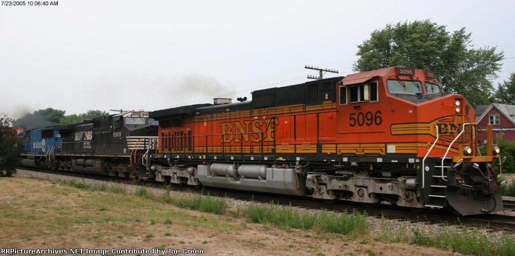 BNSF 5096